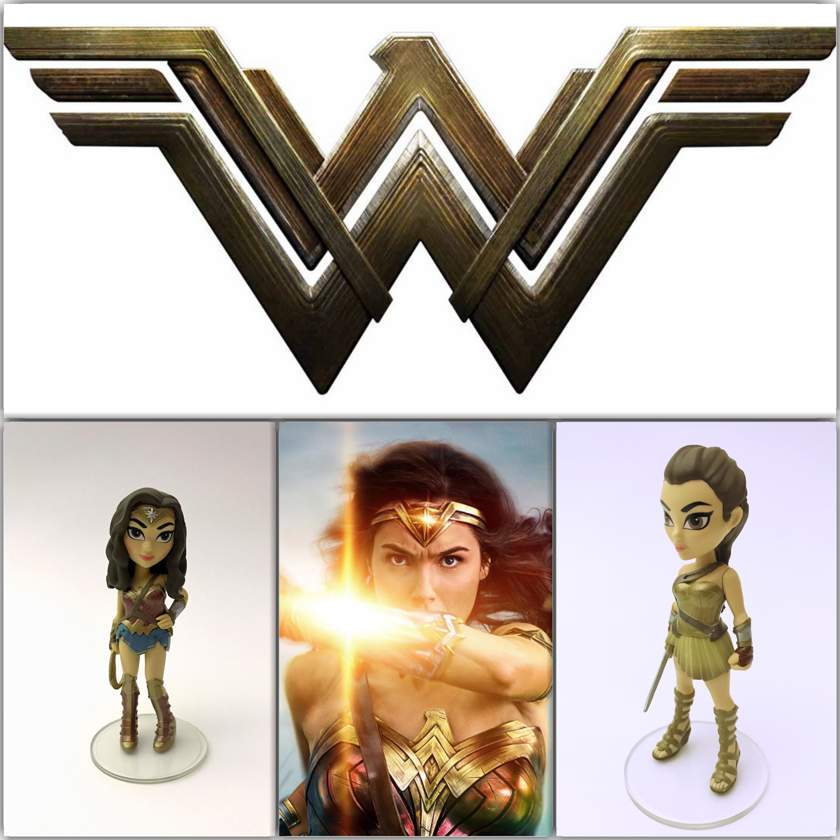 Figure Review: Wonder Woman Rock Candy – Pop Box