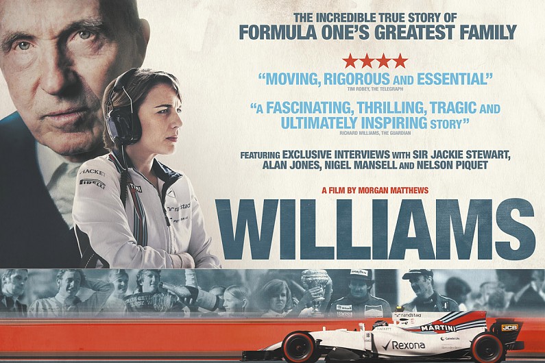 Review: Williams F1 Documentary – Pop Box